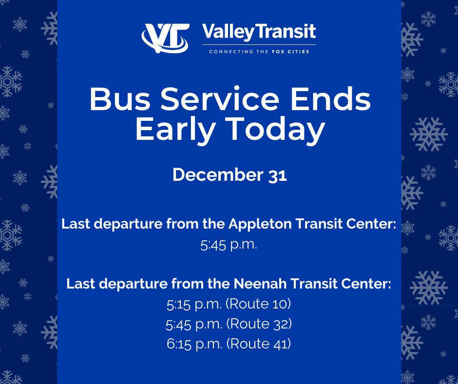 Valley Transit - Safe and reliable public transportation in the Fox Cities