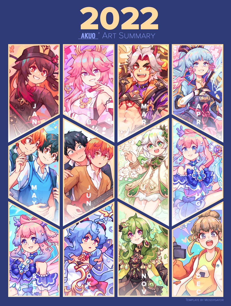 🪸Magical Akuo🪸 (@AkuoArt) さんのイラスト・マンガ作品まとめ (456 件) - Twoucan