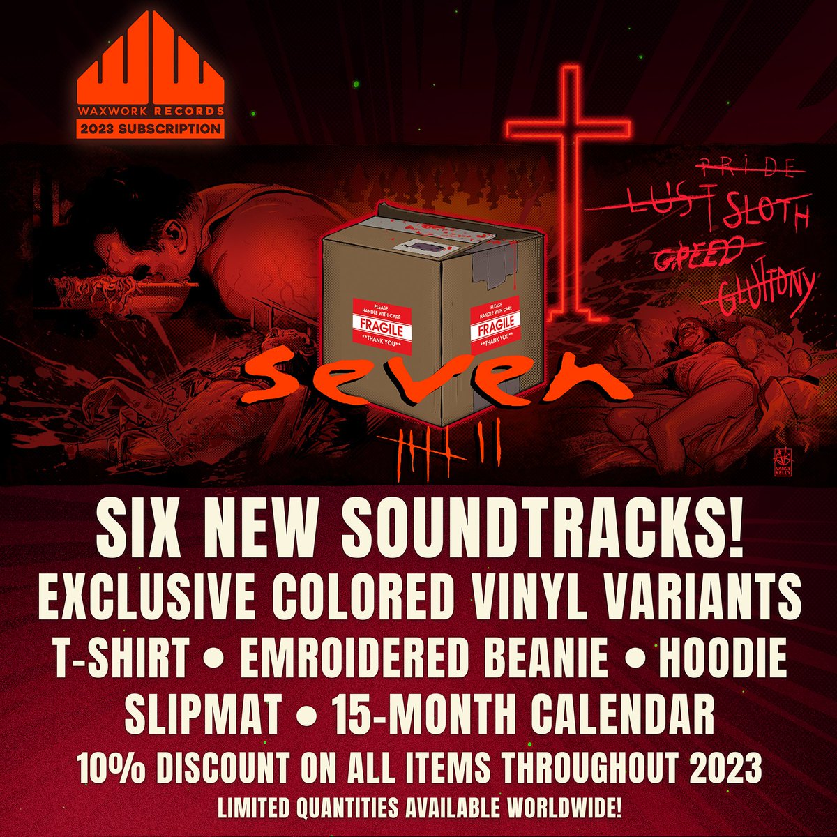 Waxwork Records on Twitter: Waxwork Records on Twitter: