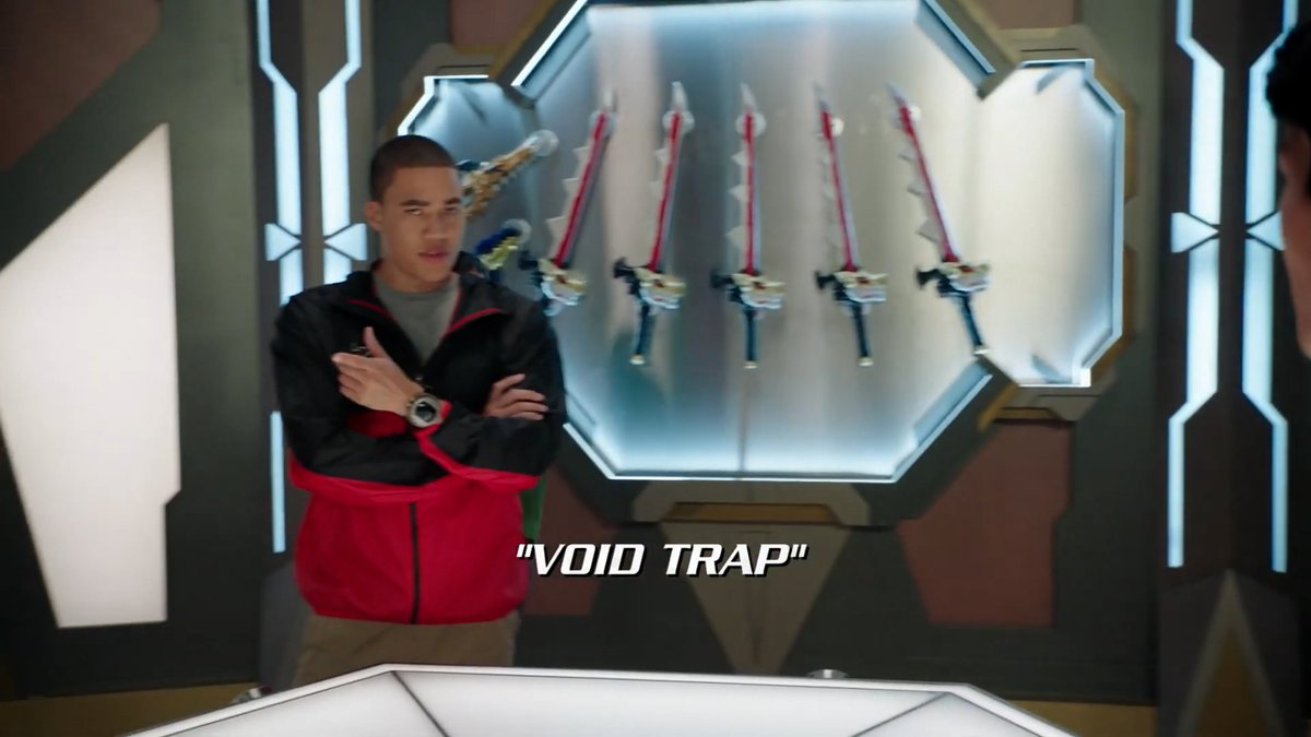 Power Rangers Daily ⚡️ on Twitter: "Void Trap Power Rangers Dino Fury Episode 21 #PowerRangers"