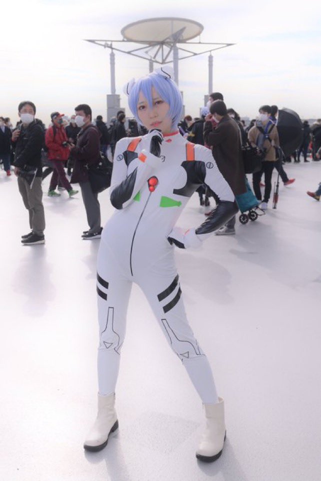 赤鰯(akaiwashi)@12/30冬コミ on Twitter: "冬コミC101 1日目 掲載許可頂き新年最初のUPです🎍🐇🎍 楽しく撮影させて頂きありがとうございます😁📸 モデル: 月 ...