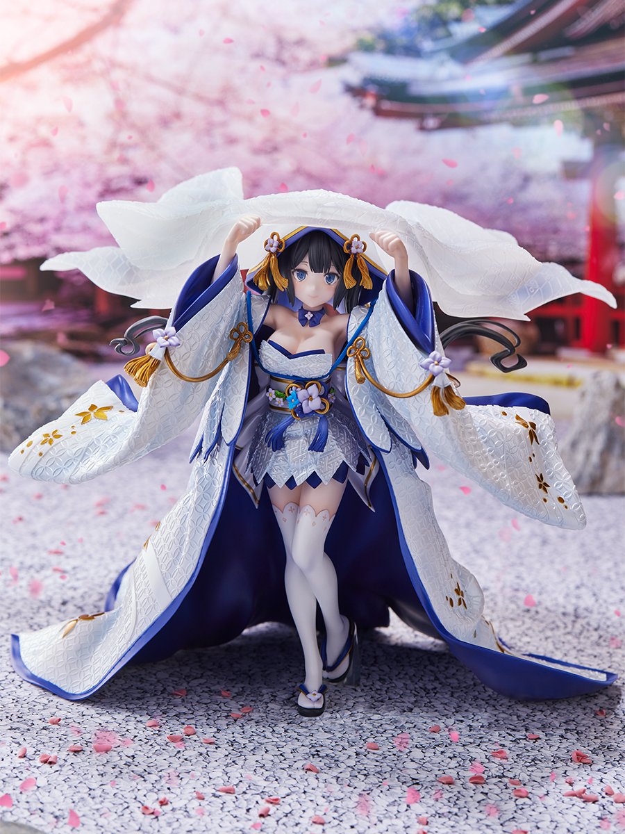 HobbyFiguras on Twitter: "FuRyu dentro de su marca "F:Nex", presenta la figura a escala 1/7 ...