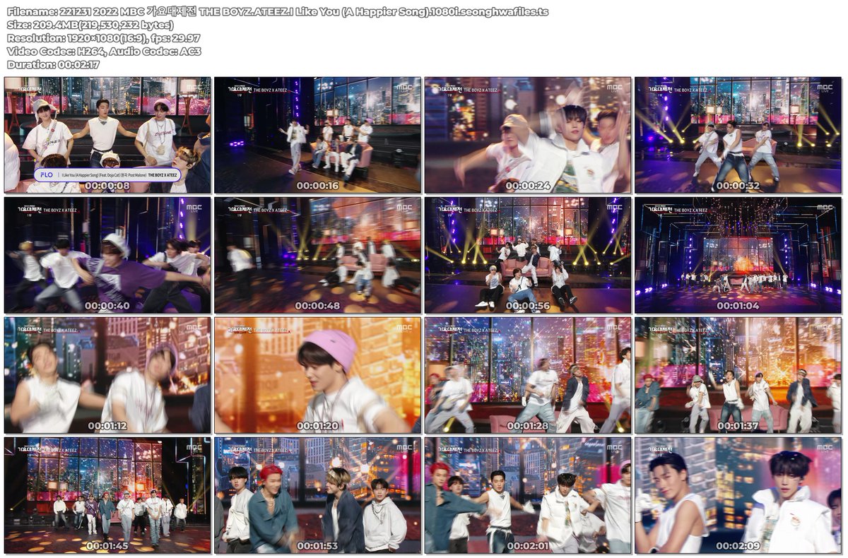 성화.zip on Twitter: "221231 에이티즈(ATEEZ) cut. [1080i] https://bit.ly/3WBWT2t (4 days)"