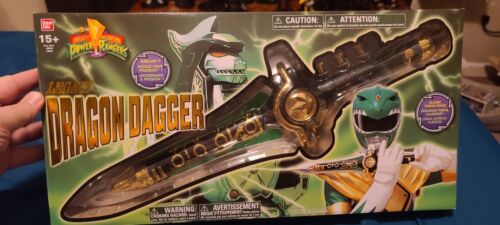 Search & Collect on Twitter: "Mighty Morphin Power Rangers Legacy Collection Dragon Dagger 2014 ...