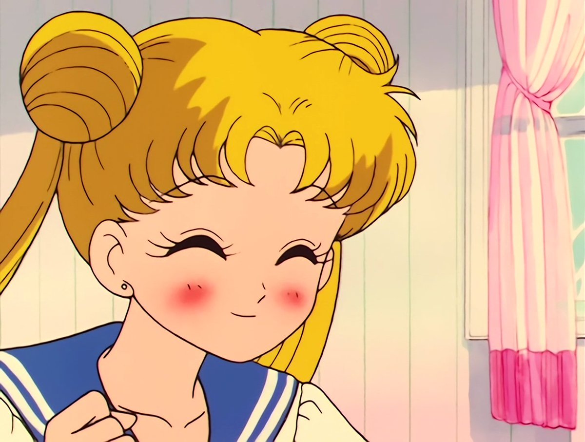Daily Makoto Kino/Sailor Jupiter on Twitter: "Usagi blush."