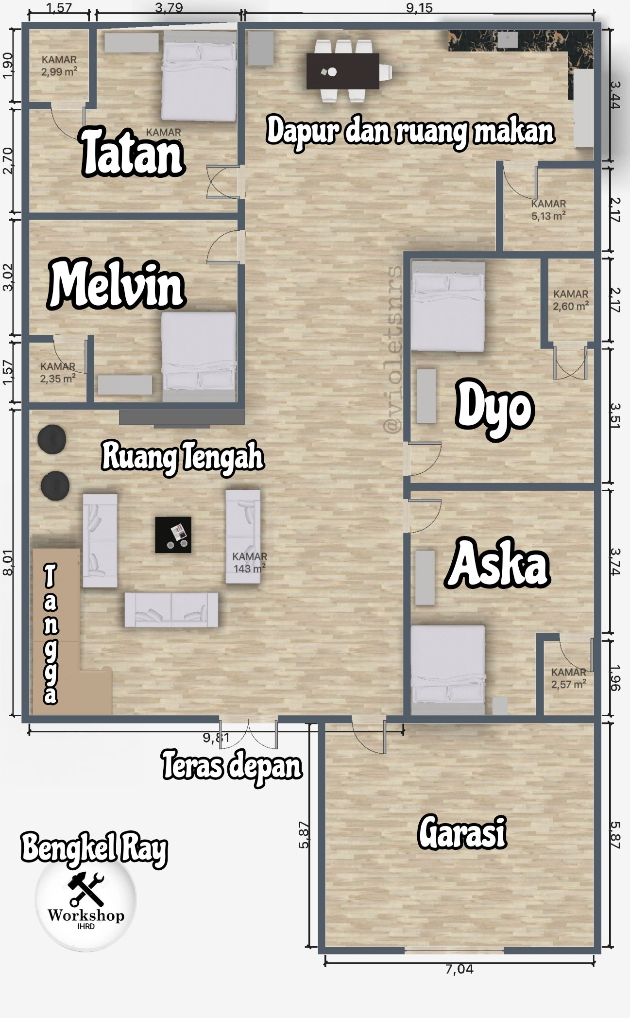 viovio on Twitter: "1. Nicho Tri Arga —Mahasiswa Desain grafis semester 5 —Niko, Nic, Nik, Co/ko ...