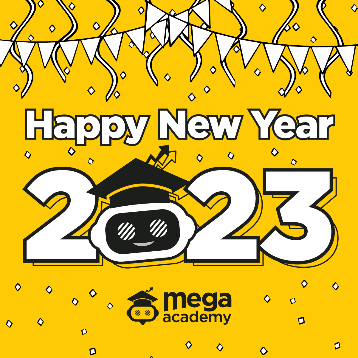 MegaAcademy English on Twitter: "😄May the new year find us renewed, willing and open to new ...
