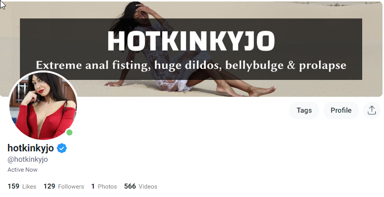 Hotkinkyjo.xxx on Twitter: "Warning: This tweet contains porn & is for adults only! You can`t ...