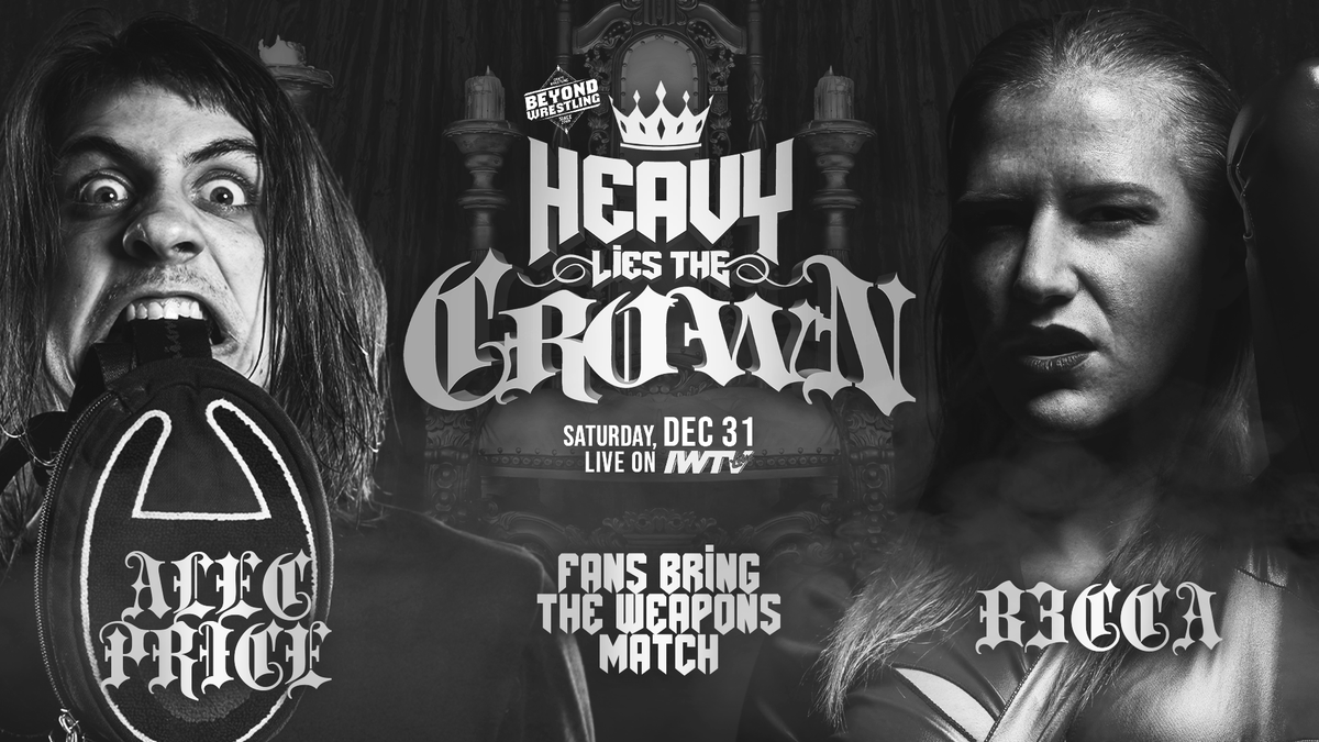 Beyond Wrestling on Twitter: "ONLY FIVE 4TH ROW SEATS REMAIN: https://shopiwtv.com/collections ...