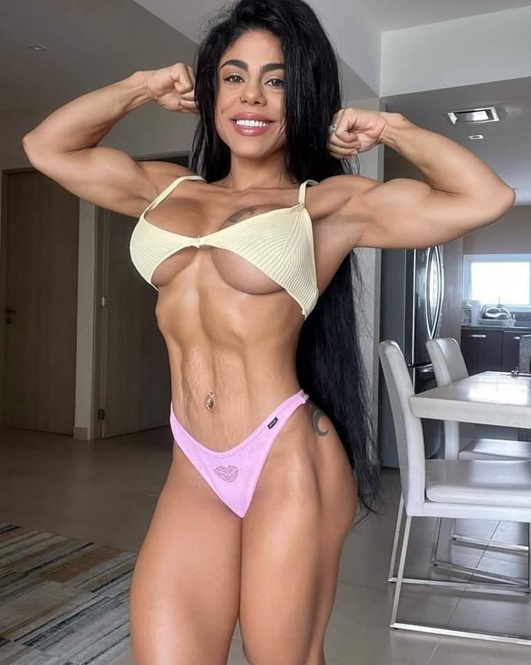 Female Muscle Fan💪 on Twitter: "Yanet Perez @fitgoddessyanet"