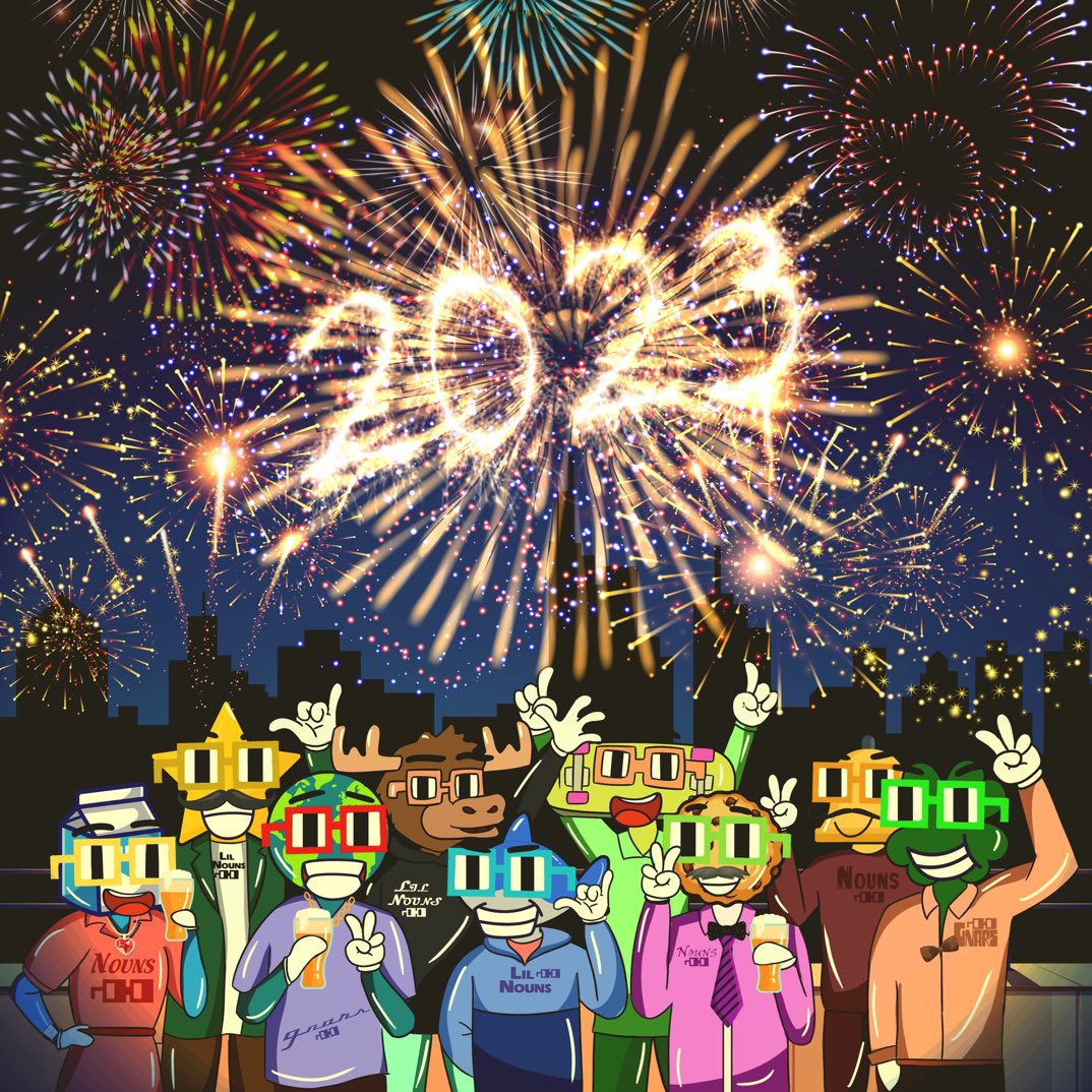 The Noun Square ⌐ⓝ°ⓒ on Twitter: "Another banger from TNS community artist @anufo204! Happy New ...