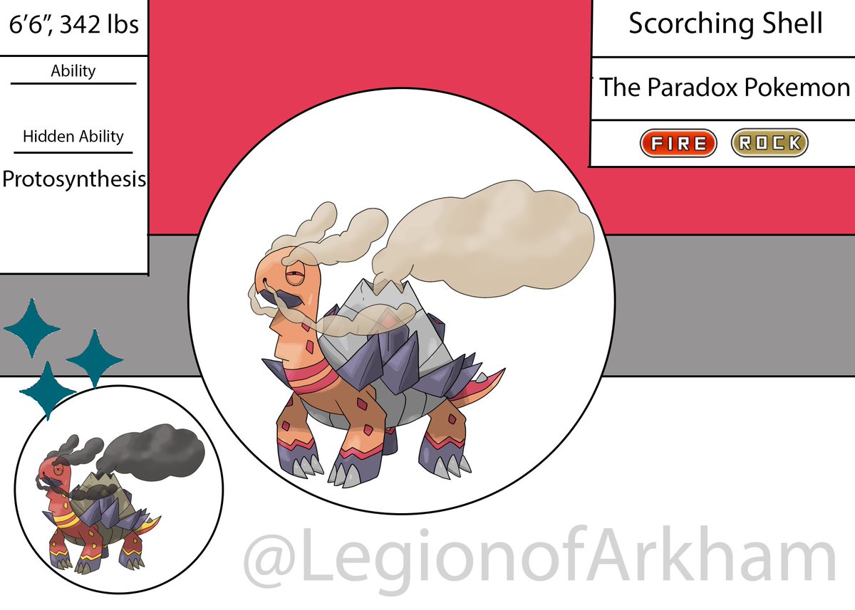 Pokemon Torkoal Evolution Chart