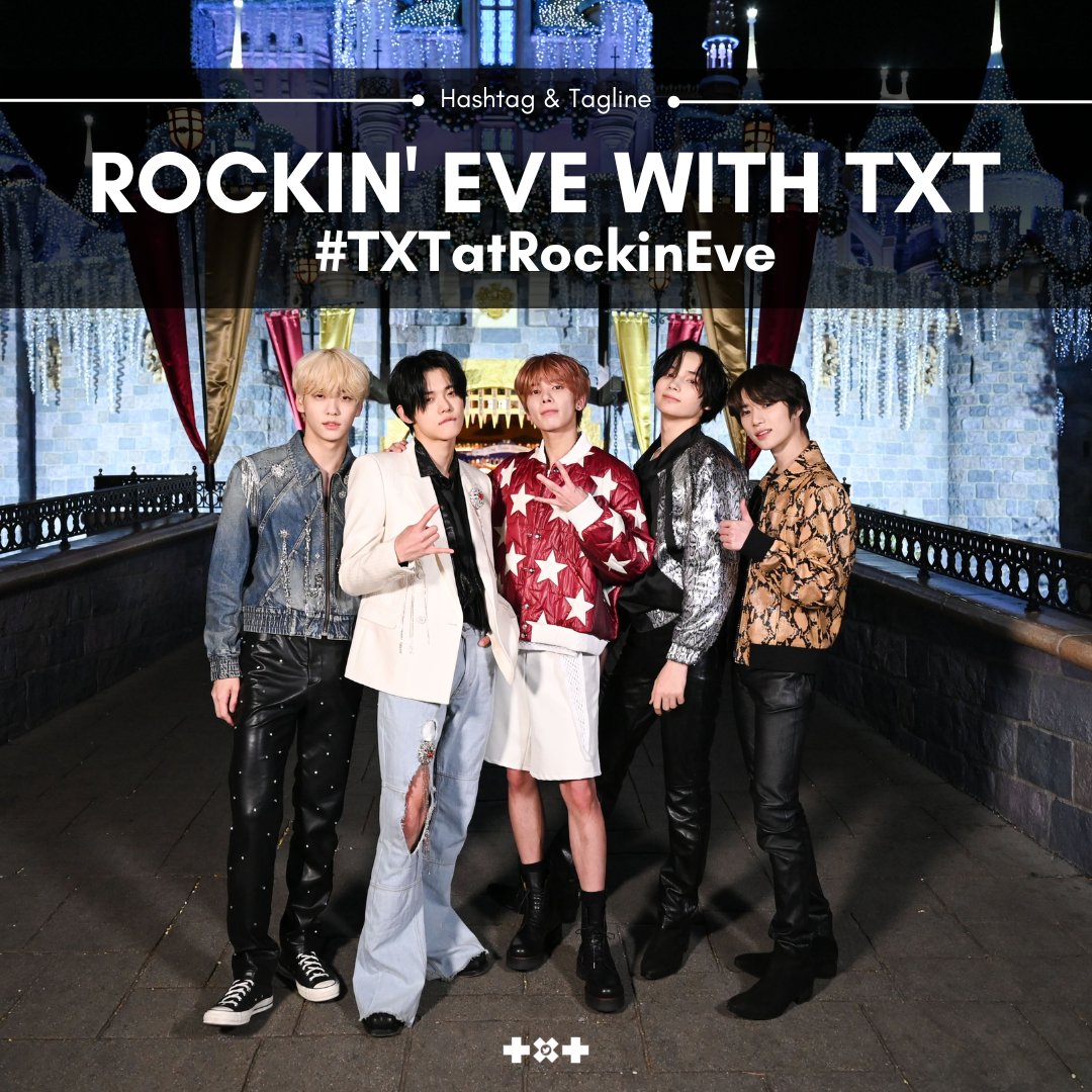 TXT Trends 🦋 D-27 on Twitter: "[REMINDER] For TXT's performance at Dick Clark's New Year's # ...