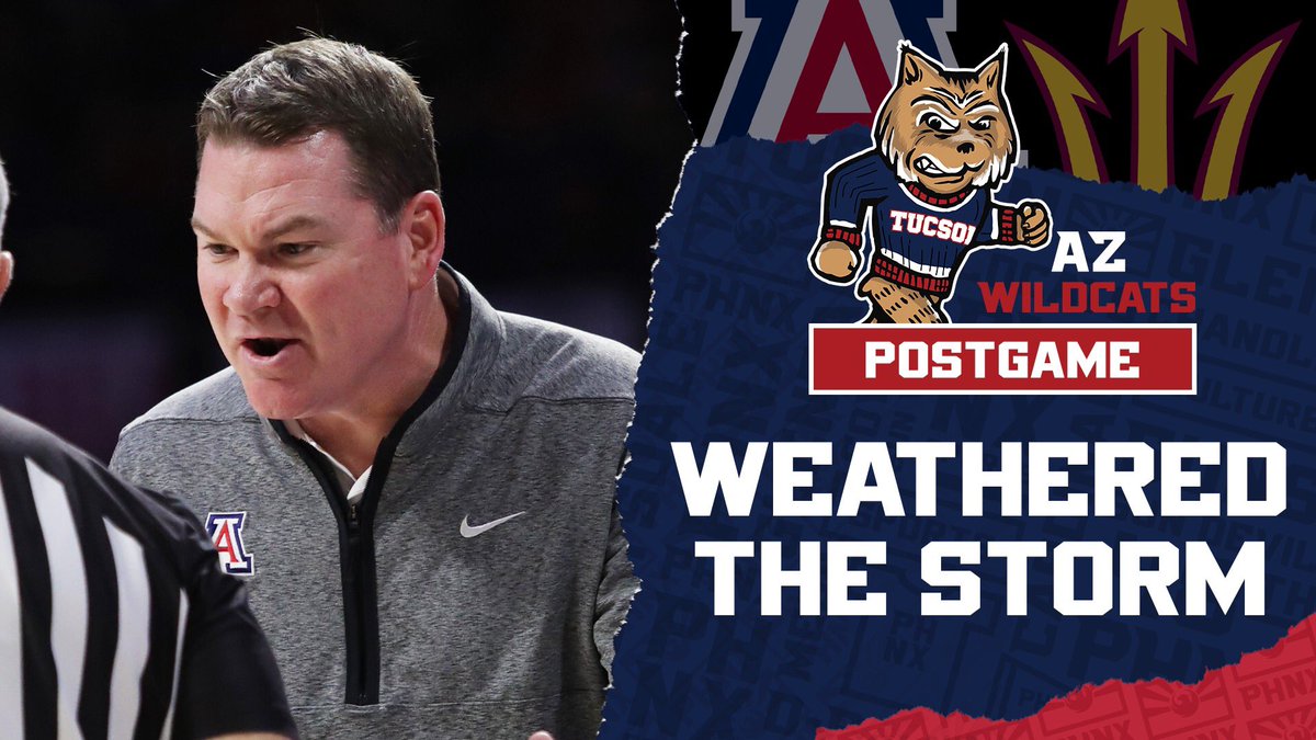 PHNX Wildcats on Twitter: "Earlier! 🏀👇🎧 @ironmikeluke @Schuniverse ...