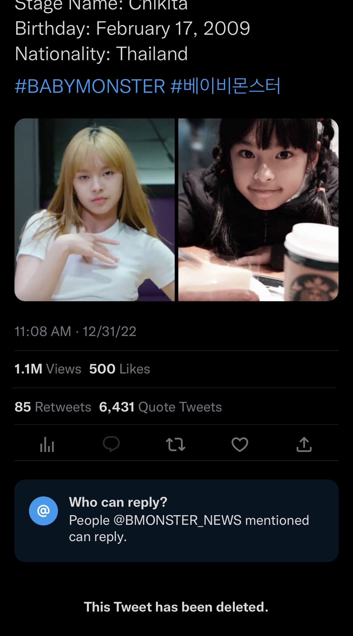 On Twitter Did This Account Lie Https T Co Wxdmmo22do Twitter