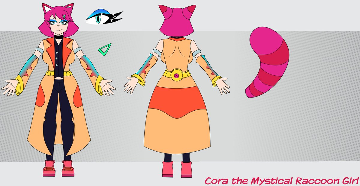 𝙋𝙚𝙥𝙞𝙣𝙤 𝙋𝙖𝙥𝙤𝙣𝙨𝙠𝙞 ( COMMS CLOSSED) on Twitter: "Cora's character reference sheet"