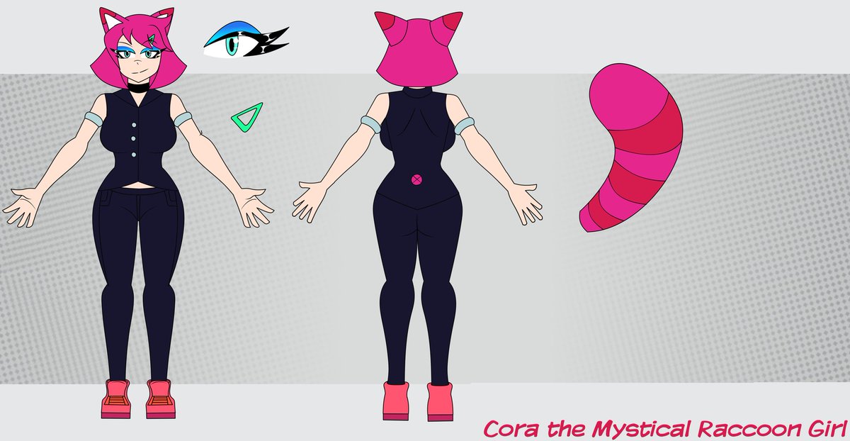 𝙋𝙚𝙥𝙞𝙣𝙤 𝙋𝙖𝙥𝙤𝙣𝙨𝙠𝙞 ( COMMS CLOSSED) on Twitter: "Cora's character reference sheet"