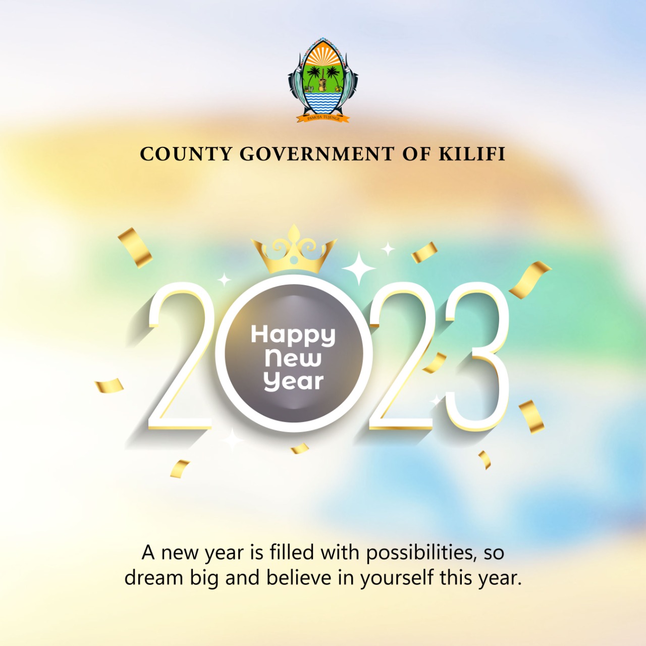 Kilifi County Government Logo