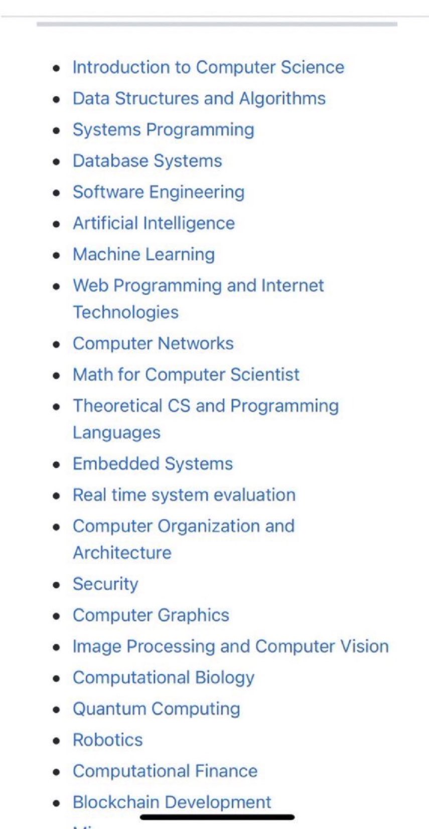 Sami Nas 👨‍⚕️ on Twitter: "800 free #ComputerScience classes you can take online right now, with ...