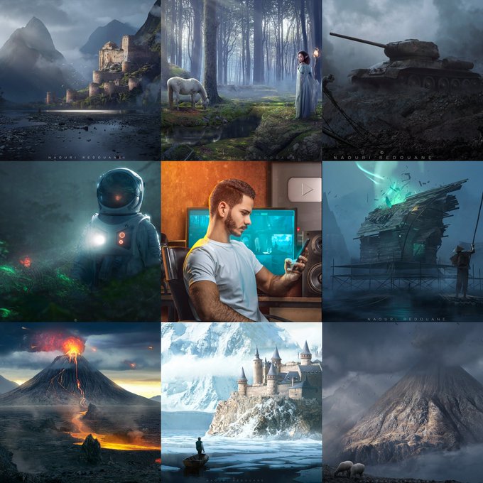 Naouri Redouane (@NaouriRedouane) さんのイラスト・マンガ作品まとめ (4 件) - Twoucan