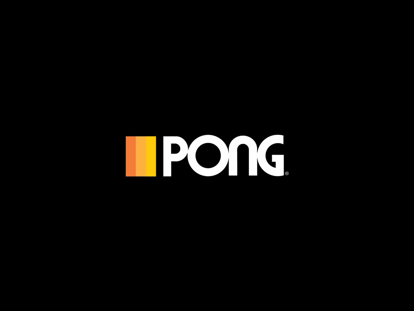 Atari Pong Logo Atari Pong Hire | Retro Arcade Classics | JM