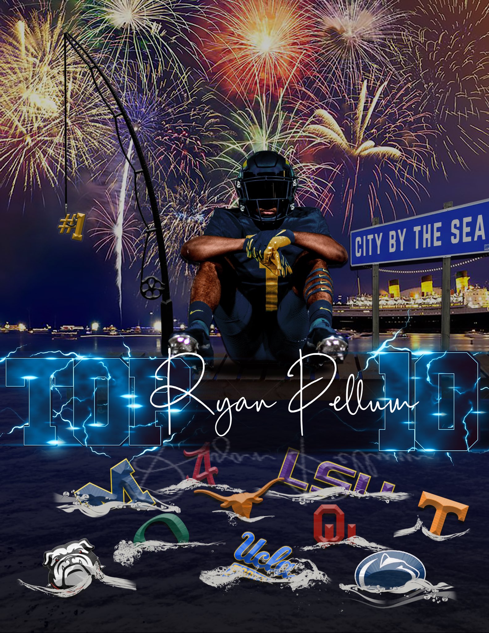 Ryan Pellum on Twitter: "Excited to announce my top 10 schools I’ll be focusing on ...