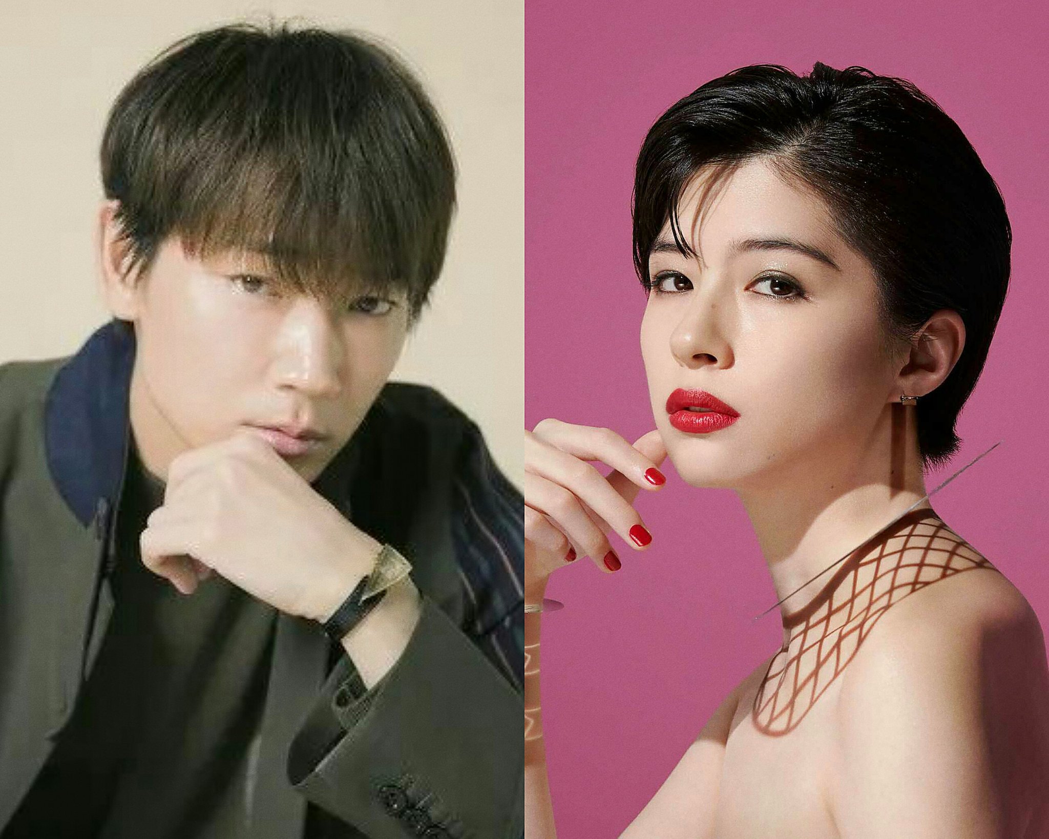 ʟᴀʟᴀɪɴᴇ ♥️ ɪɴᴛᴏ ᴛʜᴇ ʙᴏʀᴅᴇʀʟᴀɴᴅs ♠️ on Twitter: "Actor Ayano Go (40) and actress Sakuma Yui (27 ...