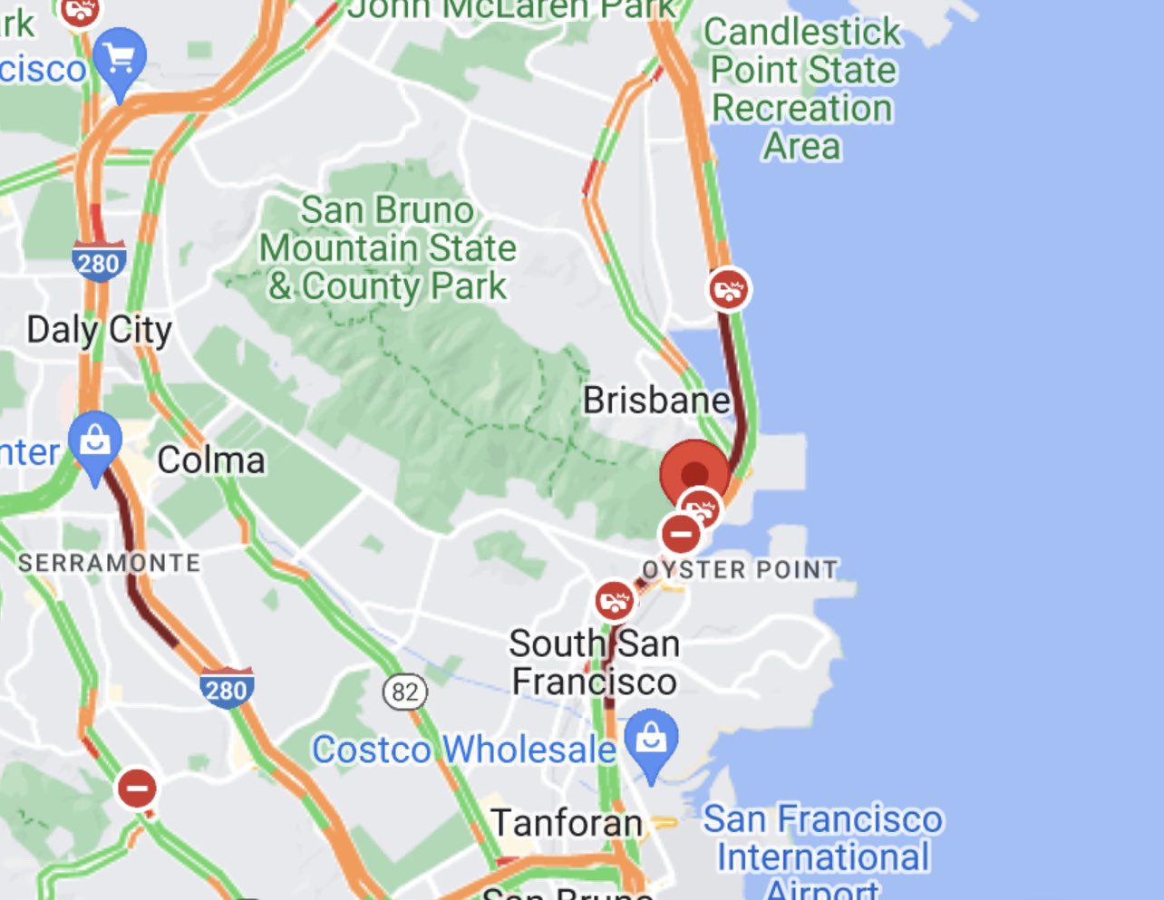 Sigalert Sf Bay Area