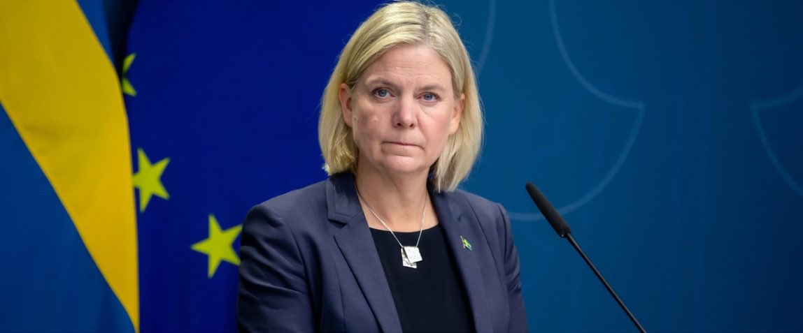 Annika Strandhäll on Twitter: "Gott nytt år alla! Detta är den statsminister Sverige just nu ...