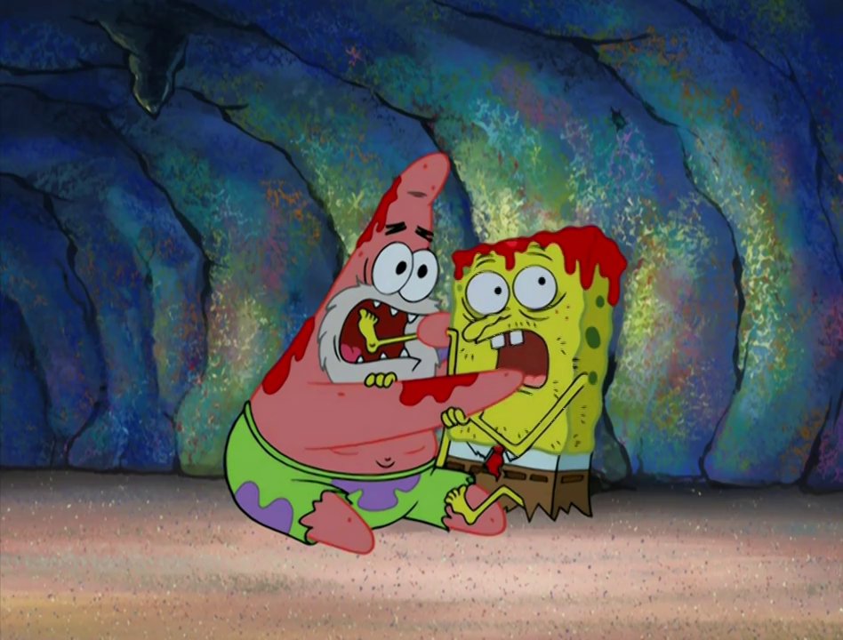 Spongebob To Save A Squirrel