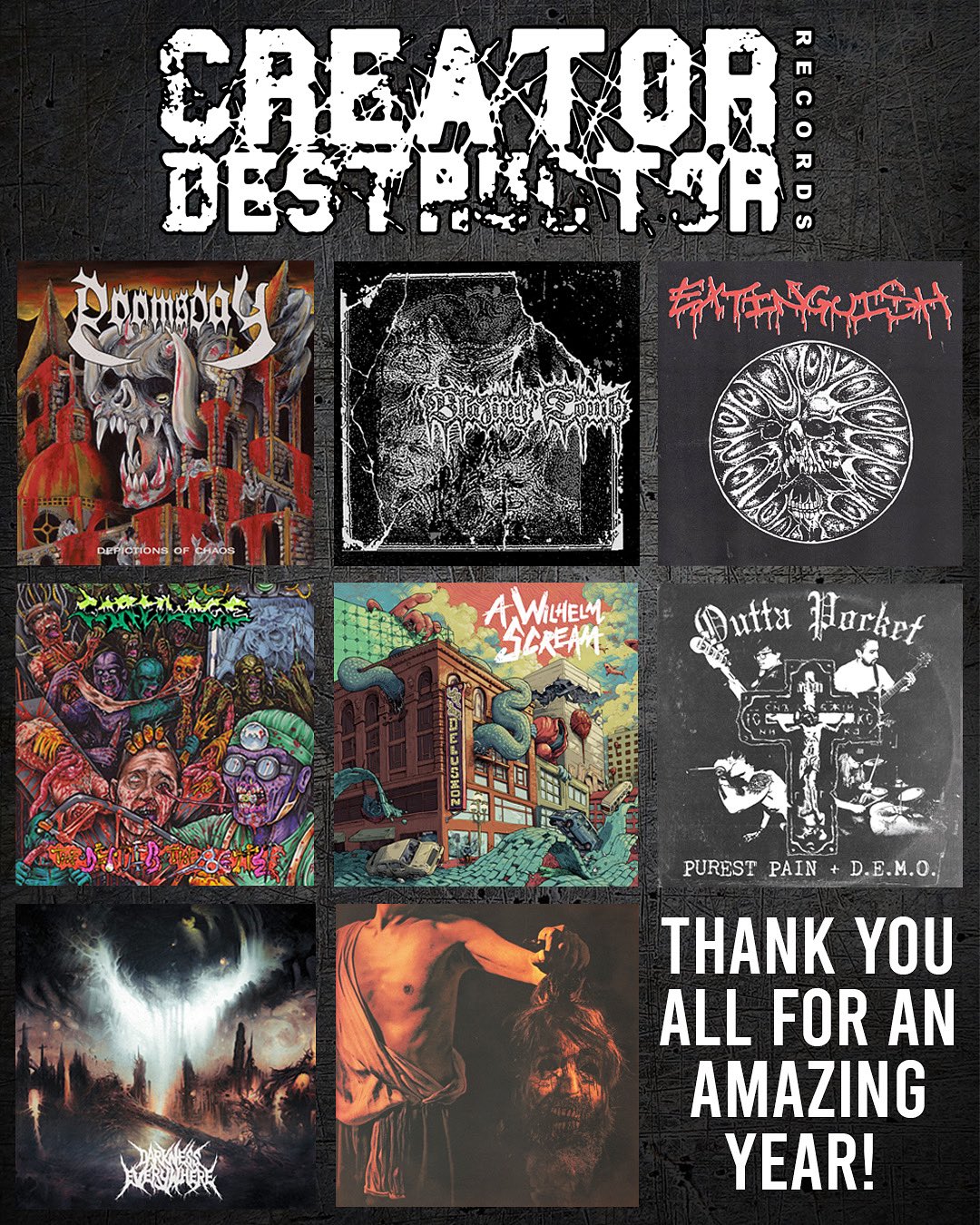 Creator-Destructor on Twitter: "2022 was a wild ride! Thank you all for your support, whether ...