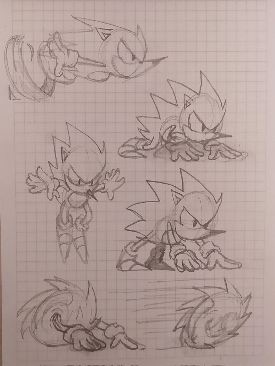 Efe Yiğit on Twitter: "Sonic Moveset"