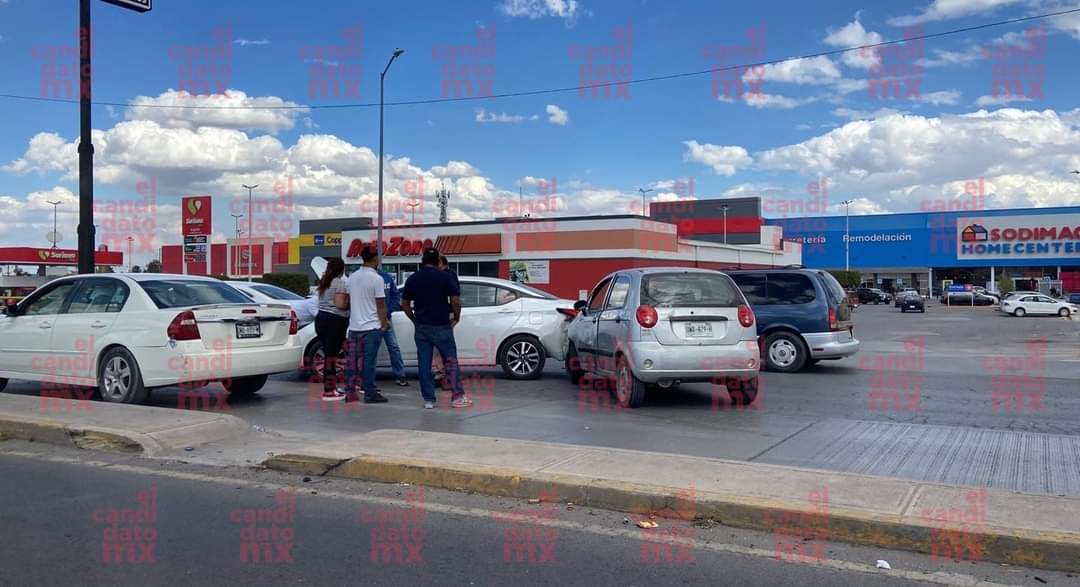 El Candidato Mx On Twitter Slp 🚨 Tarde De Accidentes En S Nava