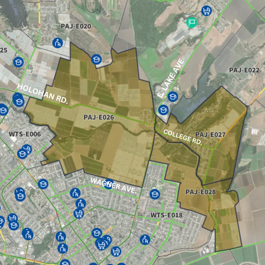 City of Watsonville on Twitter: "Due to rising water levels along Salsipuedes and Corralitos ...