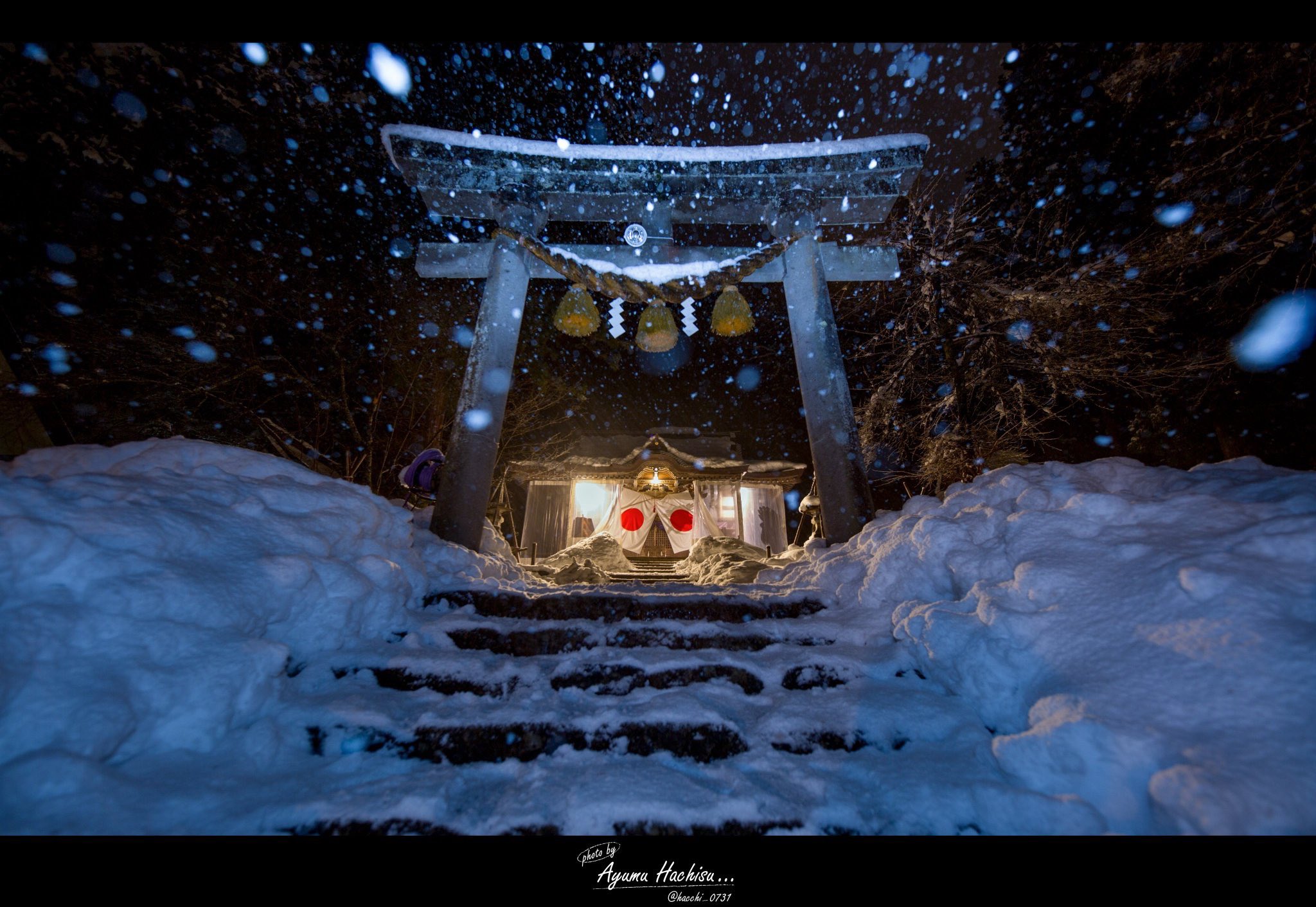 hacci on Twitter: "白川郷 https://t.co/lRWzXDapYe" / Twitter