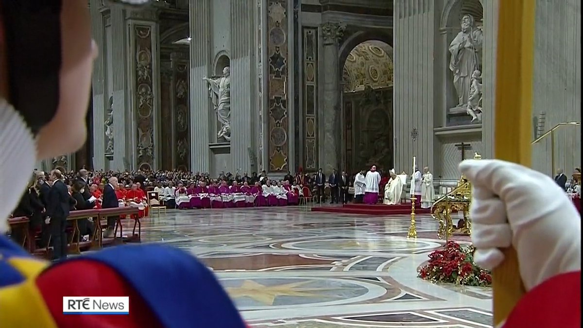 Emeritus Pope Benedict, who in 2013 became the first pontiff in 600 ...