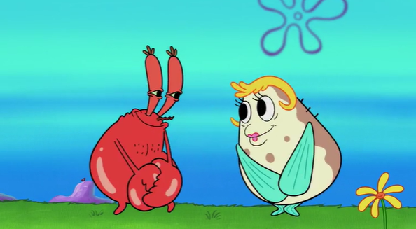 Mr Krabs And Mrs Puff Date