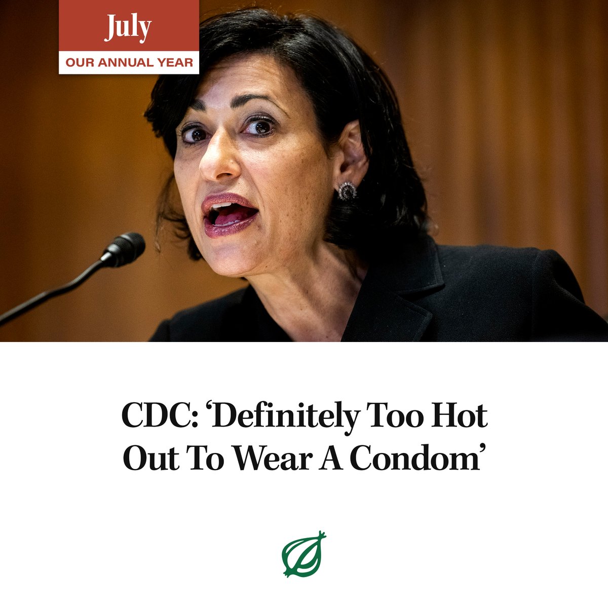 The Onion on Twitter: "Our Annual Year: Best Of July https://bit.ly/3CwYfDN"