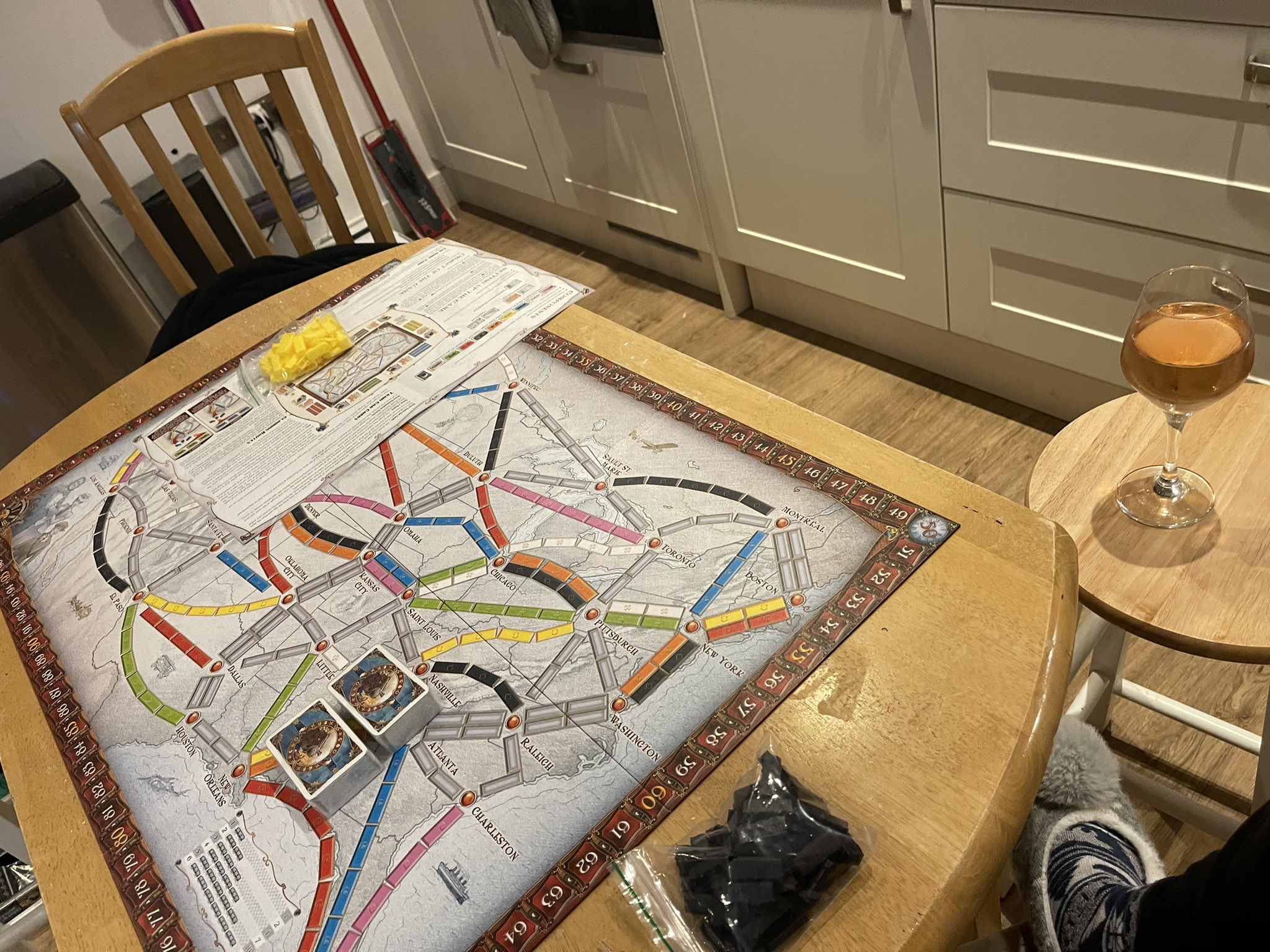 Chloe Toy On Twitter Drinks And Board Game Nye With Wisby121