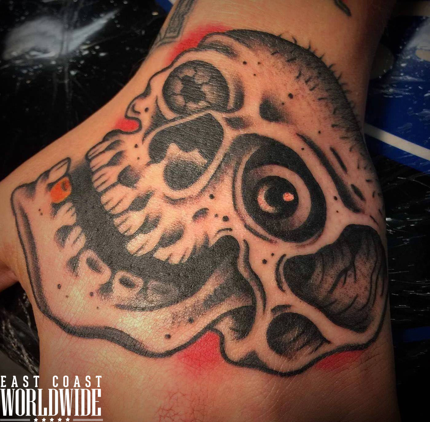 Traditional Skull Tattoo Ideas