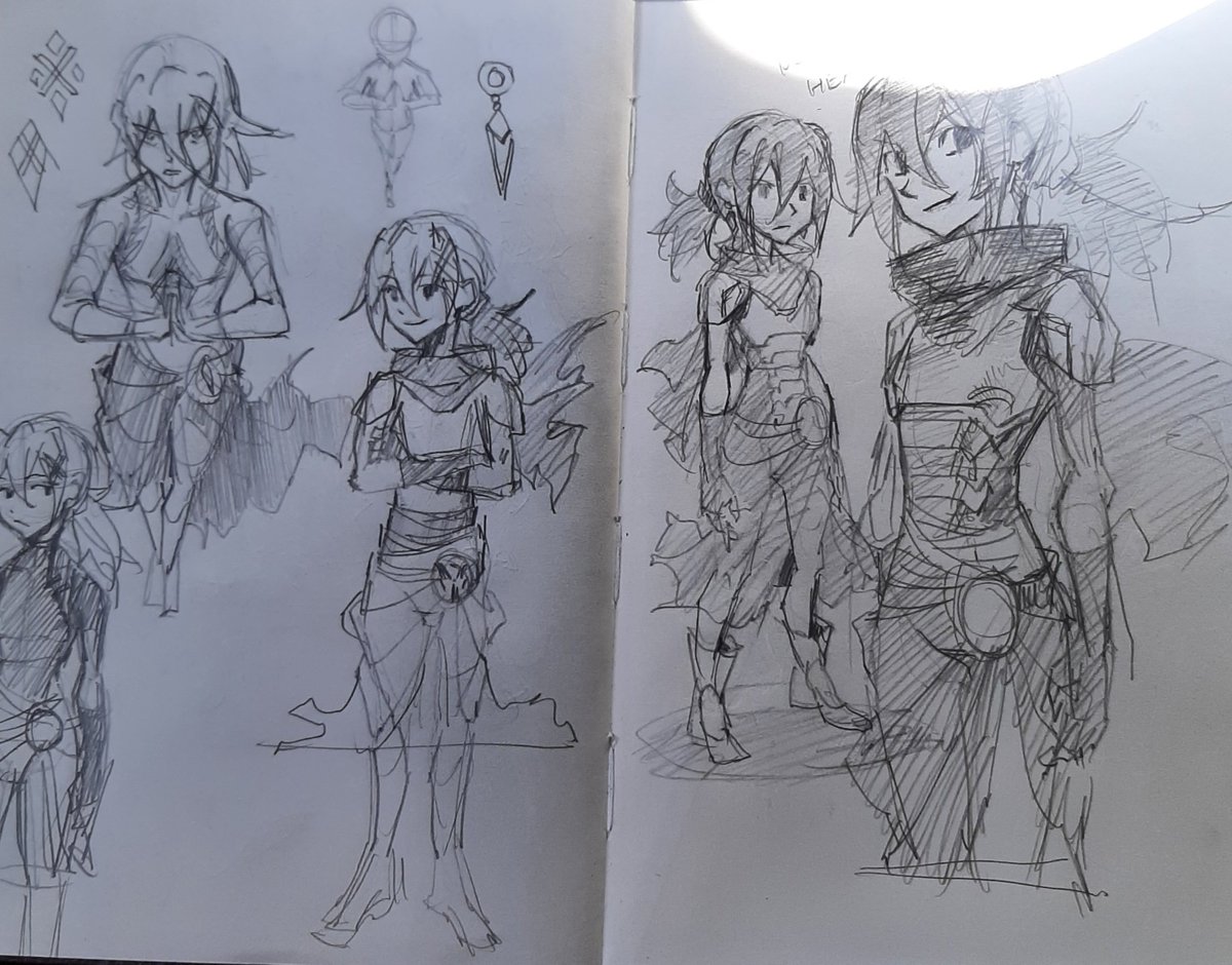 OC) comic WIP 」Saiykikの漫画