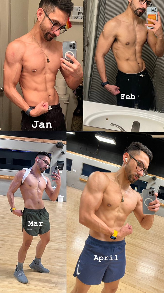 H*ctor on Twitter: "2022 body progress ! Didn’t realize how bulky I got during summer 😈 but Sept ...