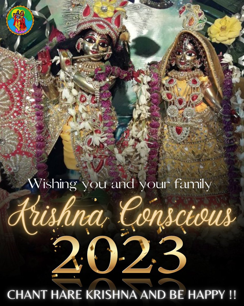 Iskcon,Inc. on Twitter: "A Krishna Conscious 2023"