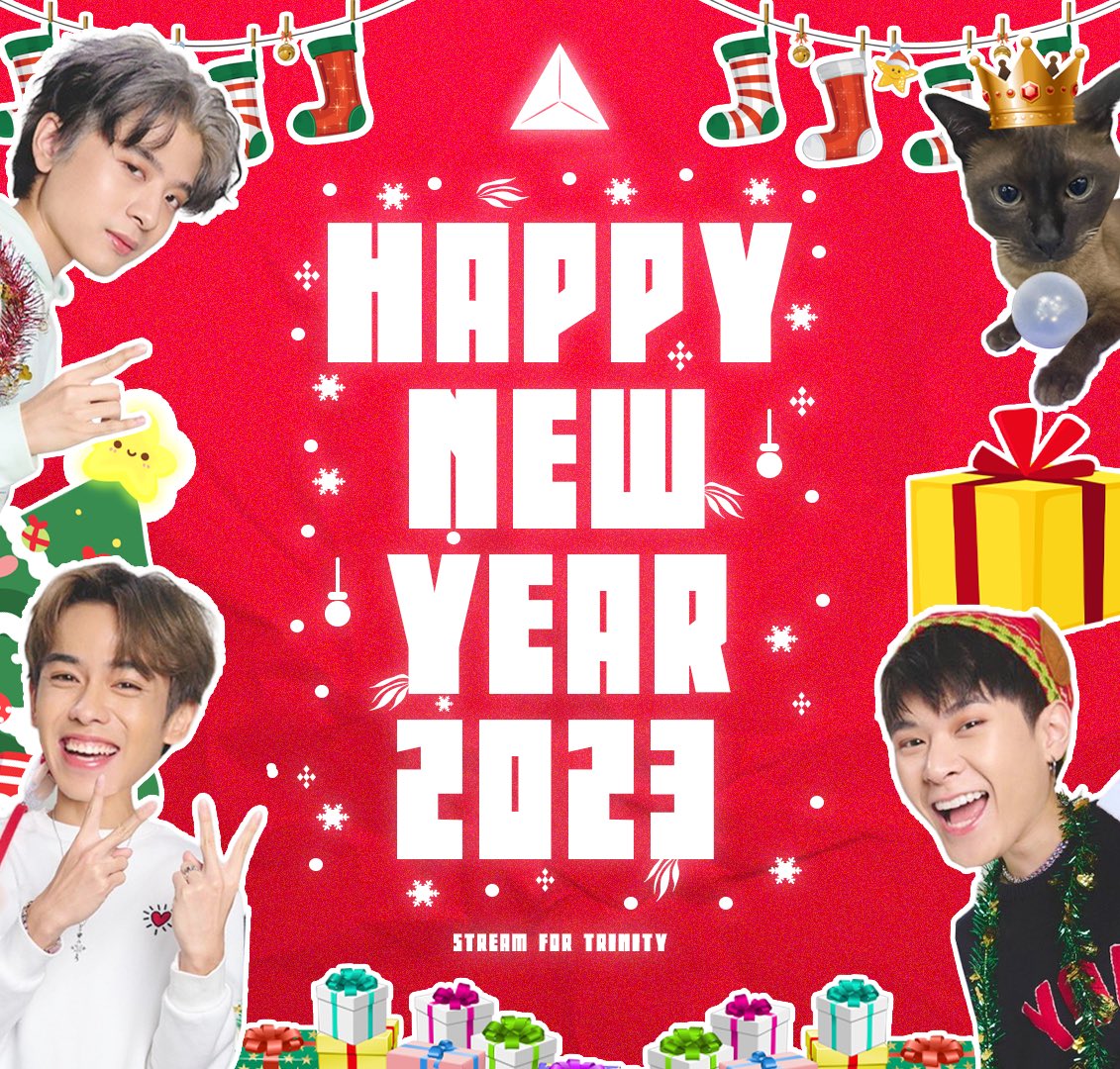 STREAM FOR TRINITY on Twitter: "Happy New Year 2023! 💫 May this new year be filled with wonder ...
