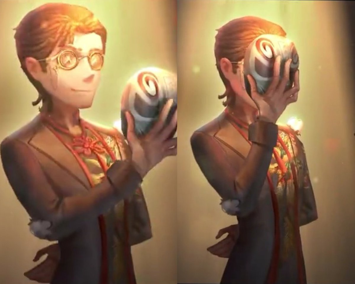 【비공식】 제5인격 모음 on Twitter: "【2023 설날】 공식방송 [장원 설날모임-빠른질답]에서 사용된 소설가 설날스킨 일러스트 🔗https://b23.tv ...