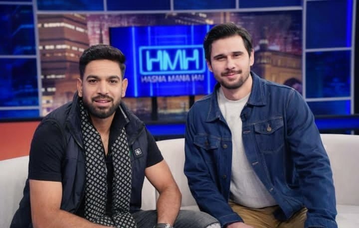 Farid Khan on Twitter: "Eagerly awaiting this episode. Haris Rauf & Tabish Hashmi 👏"