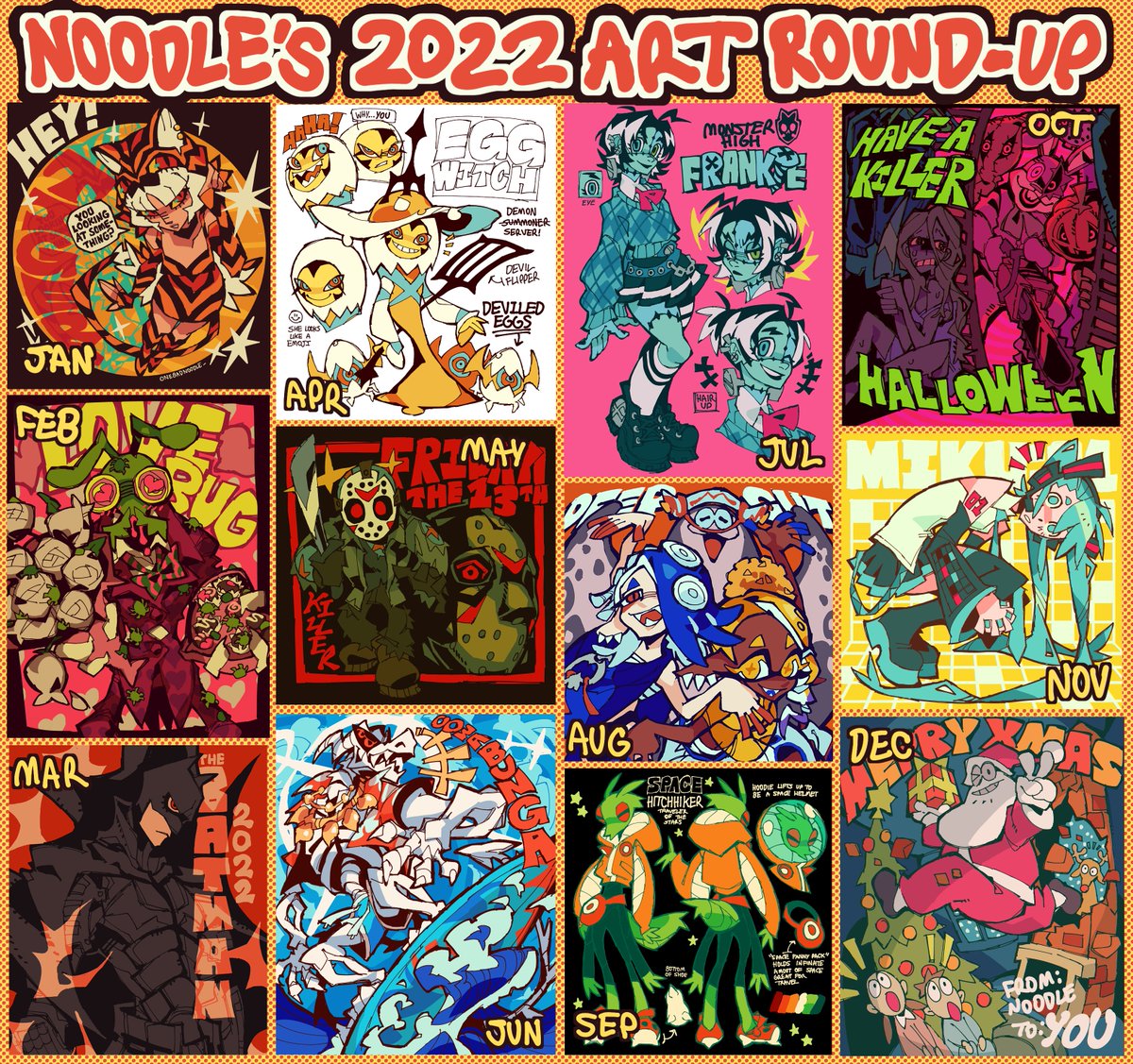 THE NOODLE (@onebadnoodle_) さんのイラスト・マンガ作品まとめ (552 件) - Twoucan