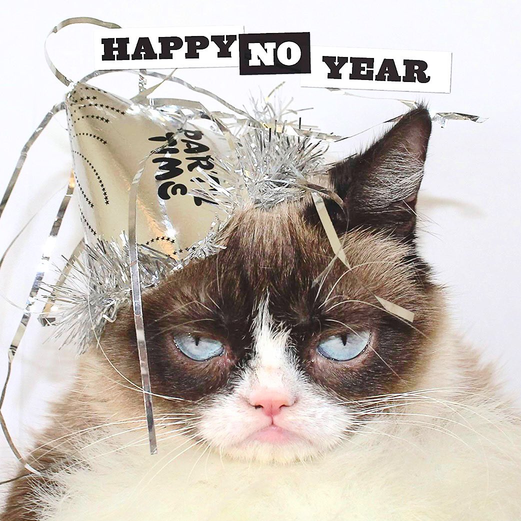 Grumpy Cat Happy Birthday Meme
