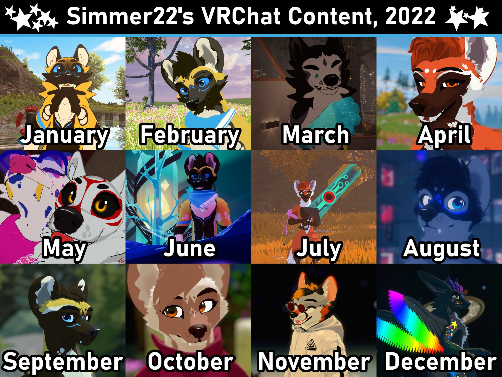 Simmer22 on Twitter: "New Years has started for quite a few friends at this point, and looking ...