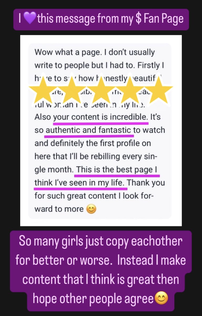 Wow! You all are really like the newest photo set I just posted. My DM ...